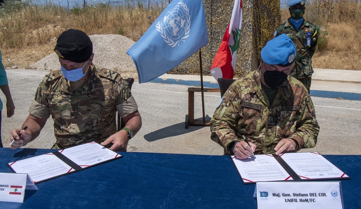 UNIFIL Hands Over One of Its Positions to Lebanese Armed Forces - Onu ...