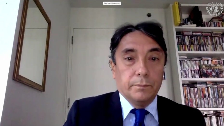Nuclear tests: Italy, "With gradual approach total ban can be achieved ...