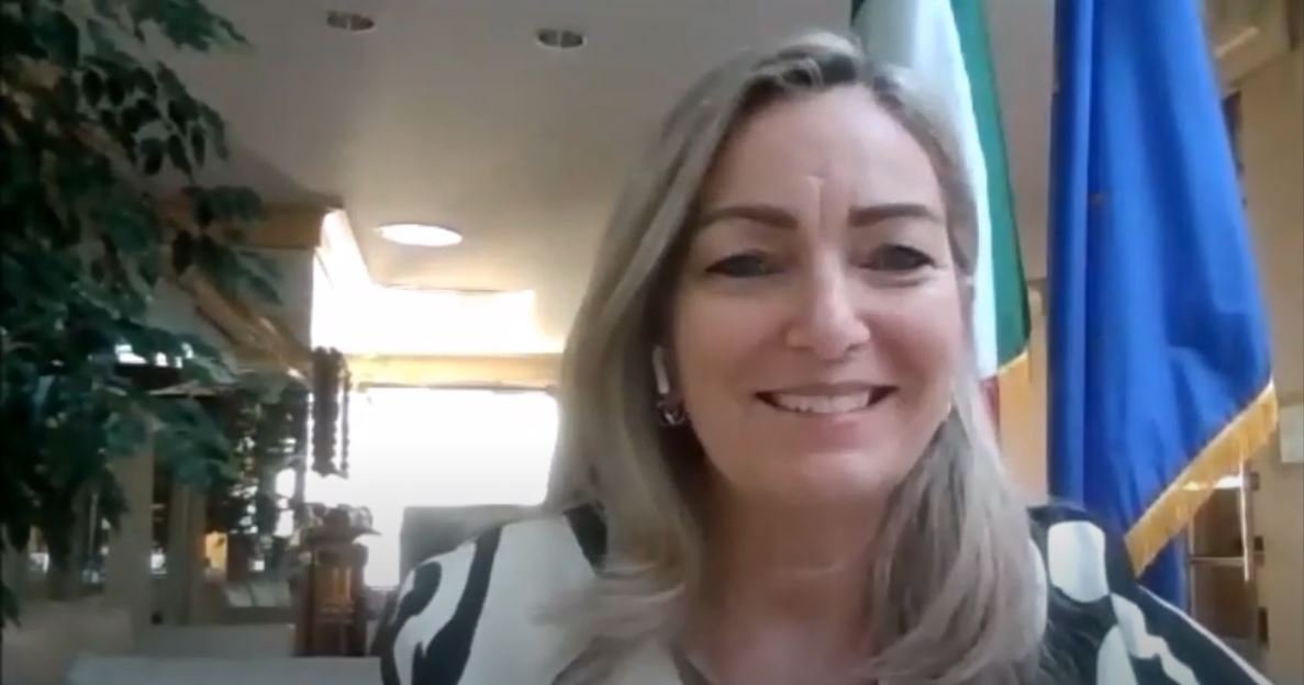 Zappia: "Women's participation in peace negotiations in essential for ...