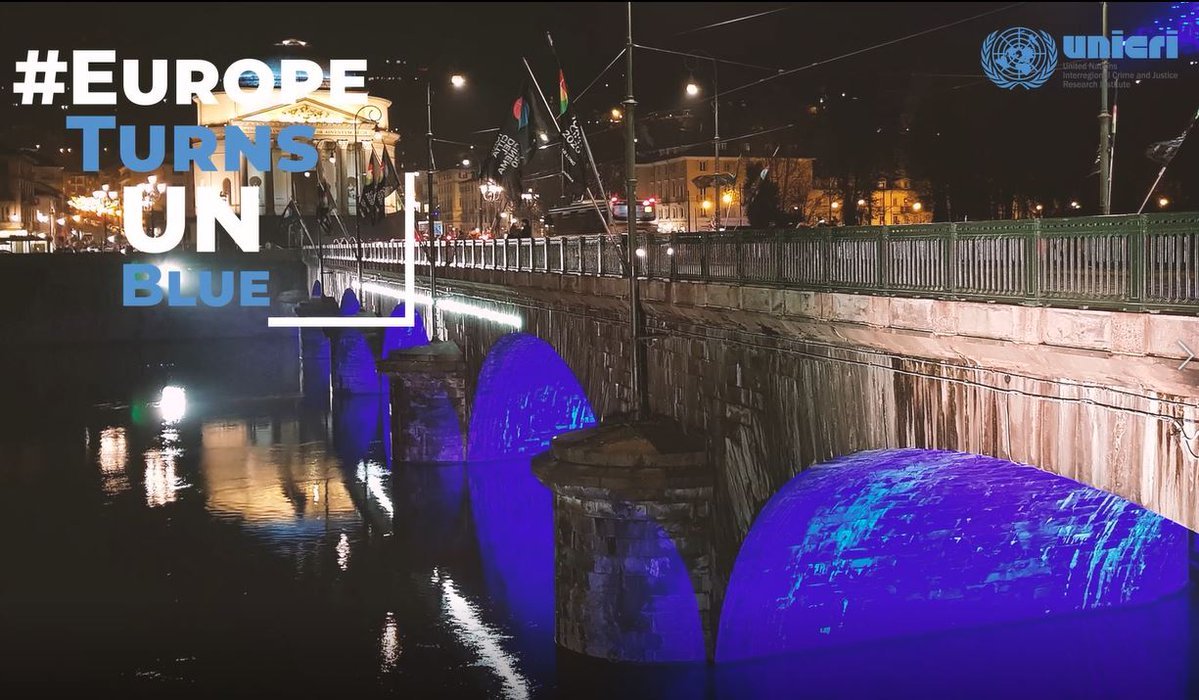 UN Day: i ponti di Torino si illuminano per 75esimo anniversario - Onu ...
