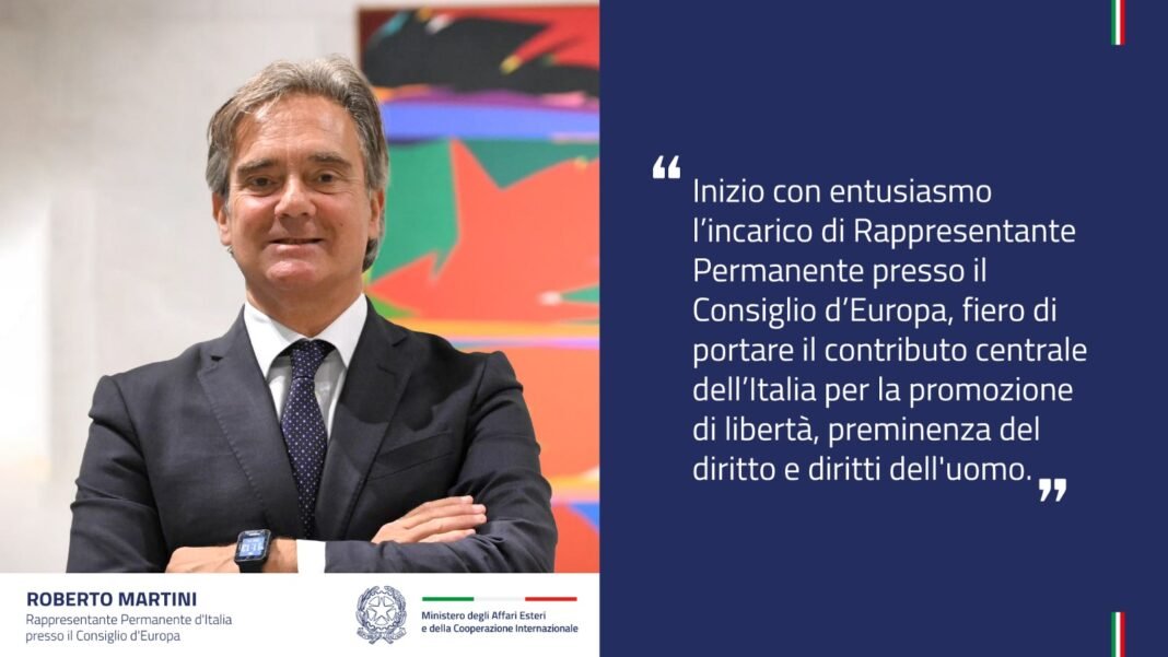 Roberto Martini nominato Rappresentante Permanente al Consiglio d ...