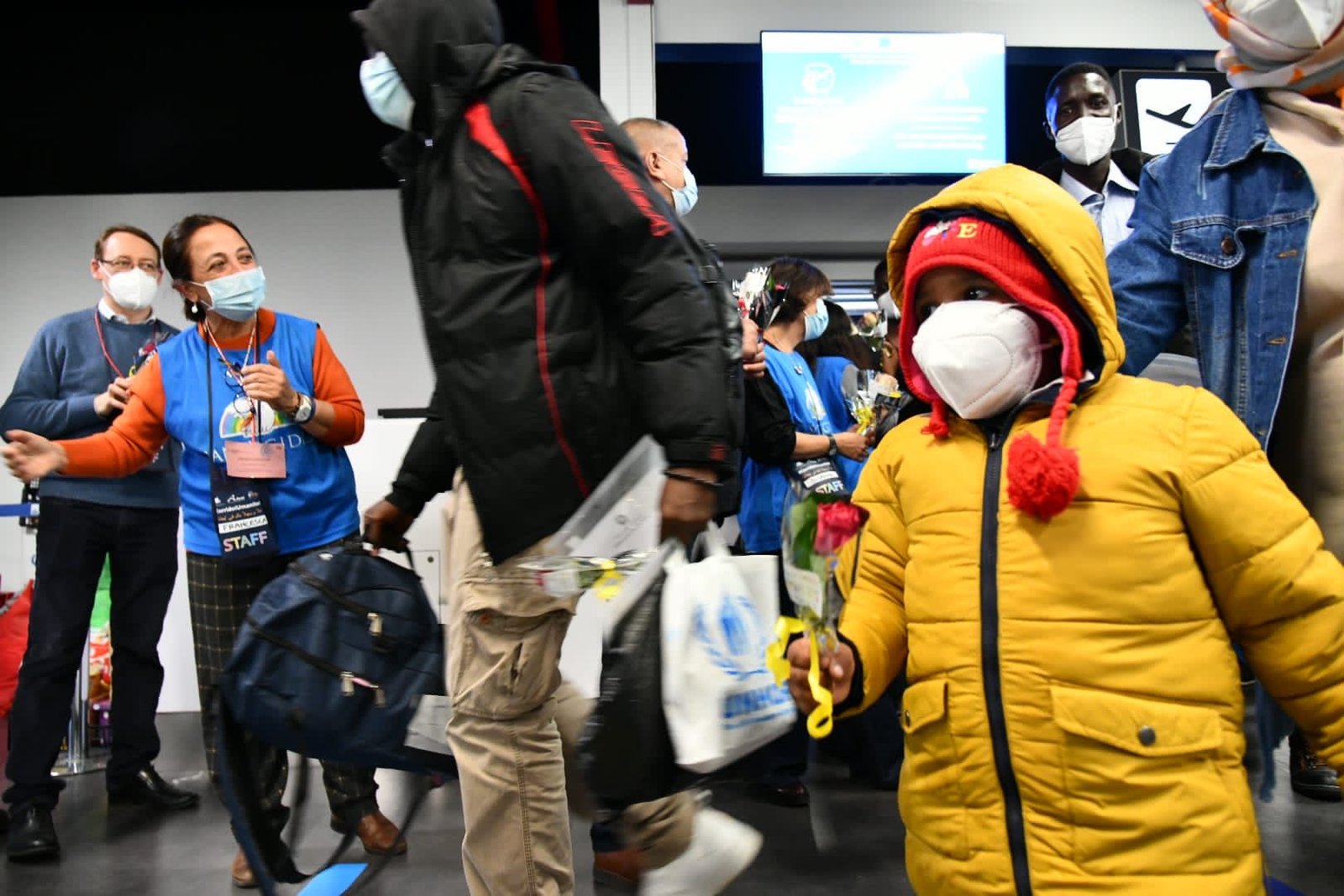 Libya: 93 asylum seekers arrive in Rome thanks to an 'humanitarian ...