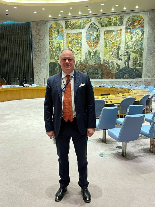 Del Col, other UN officials, brief UNSC on Resolution 1701 - Onu Italia
