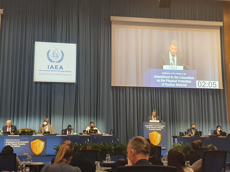 Nuclear security: IAEA hosts first conference on implementation of 2005 ...