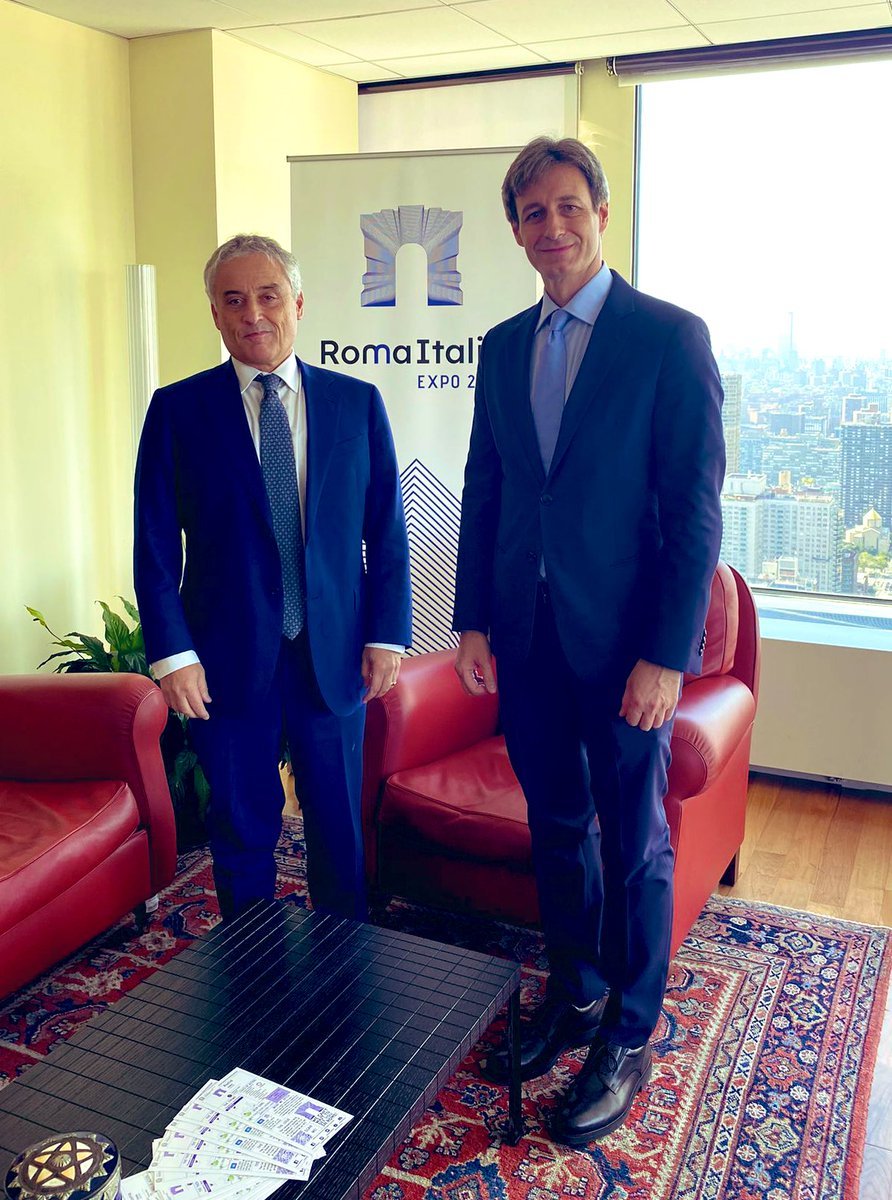 Carlo Jacobucci eletto al Comitato Consultivo Onu sulle questioni di ...