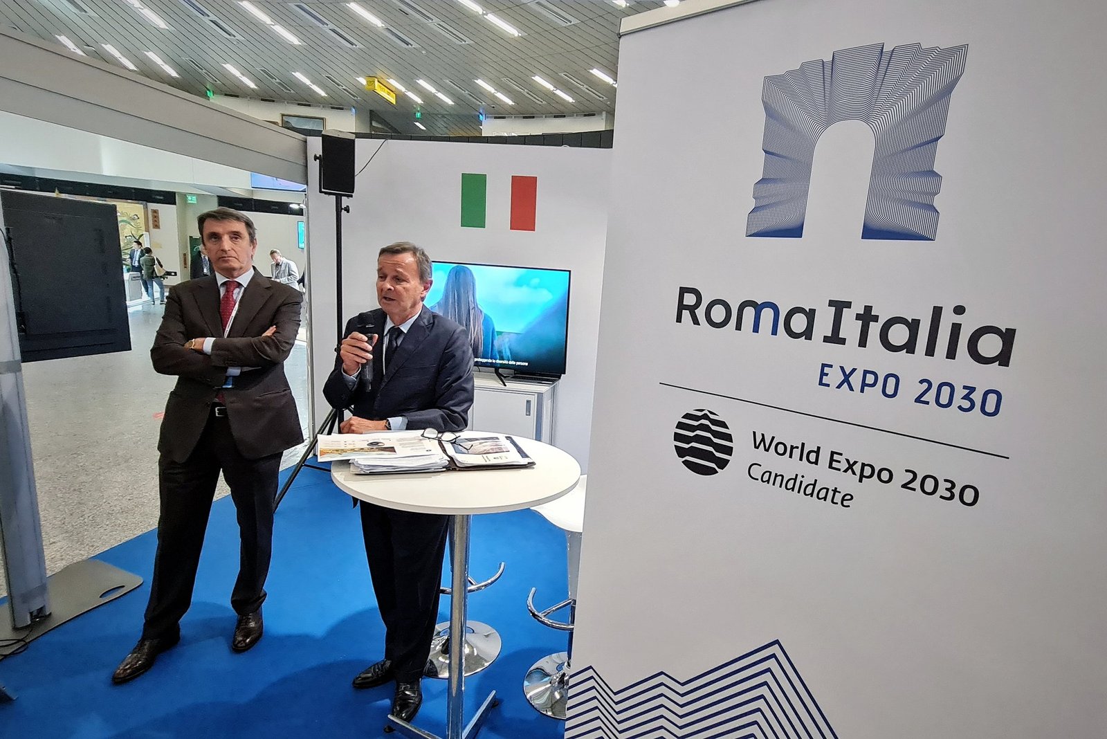 RomaExpo2030: Cortese e Cardi presentano dossier candidatura a Onu ...