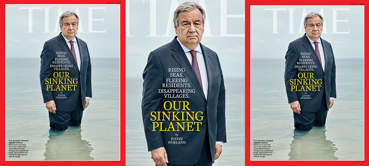 Earth Day: Italy with Guterres, "climate action, not pause" - Onu Italia