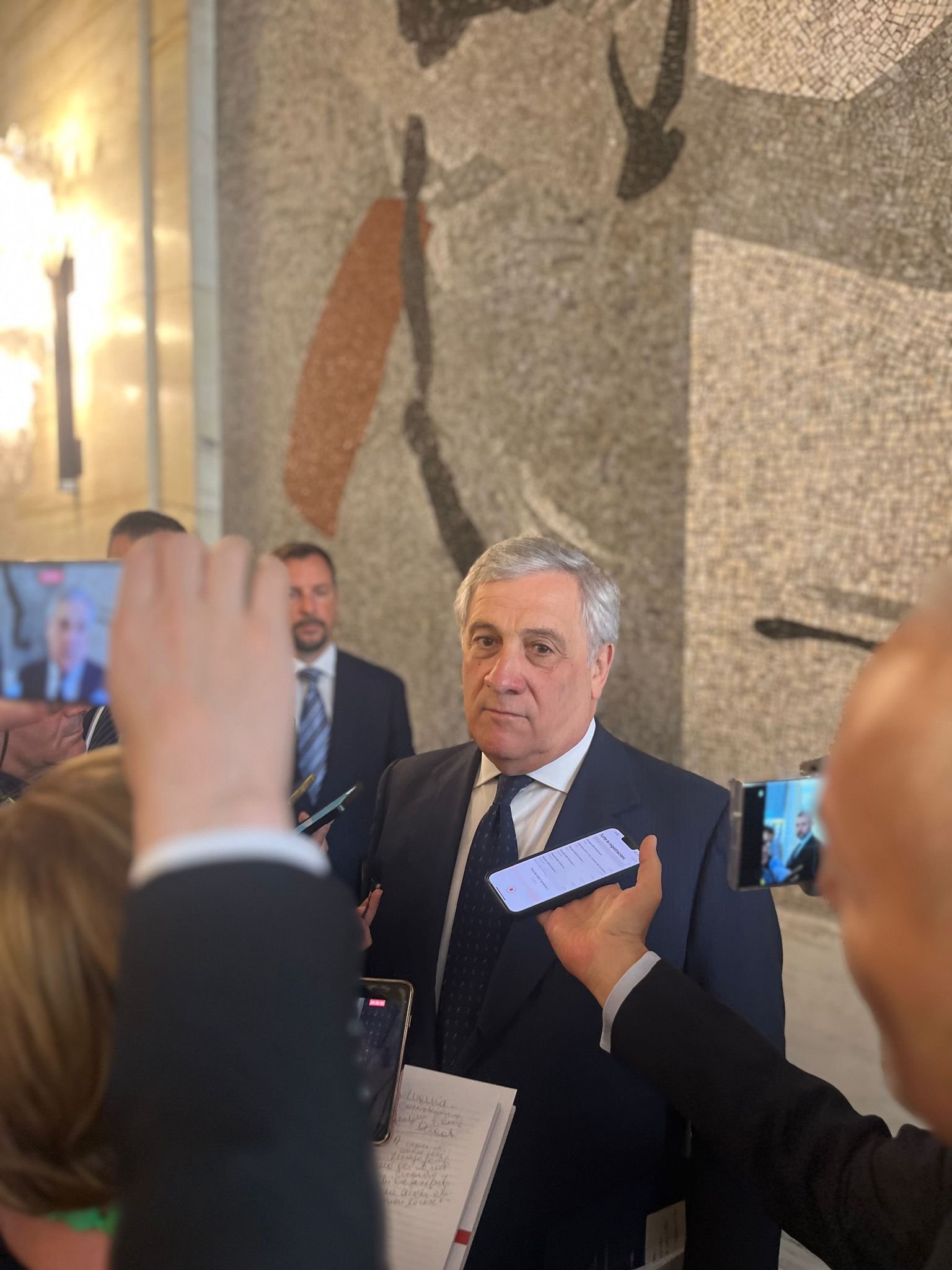 Antonio Tajani honours Italian Emigrants at CGIE Conference - Onu Italia
